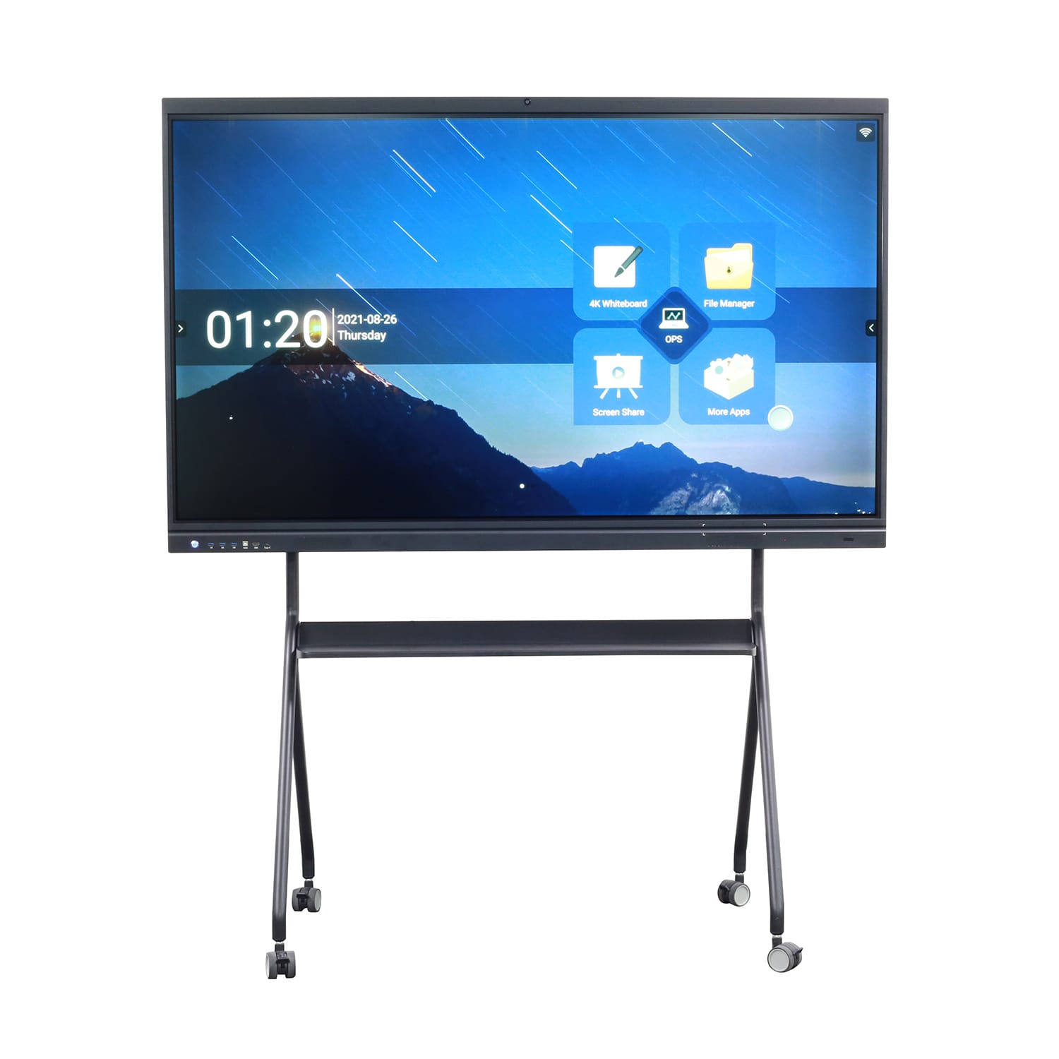 65" 75" 86" Interactive Flat Panel & Smart Board for Teaching ...