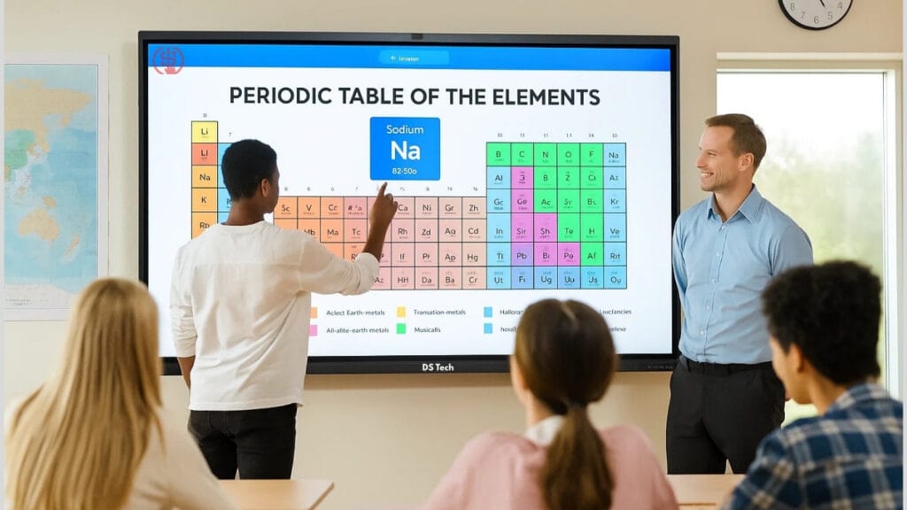 DS Tech S17 Pro EDLA Certified Interactive Digital Whiteboard